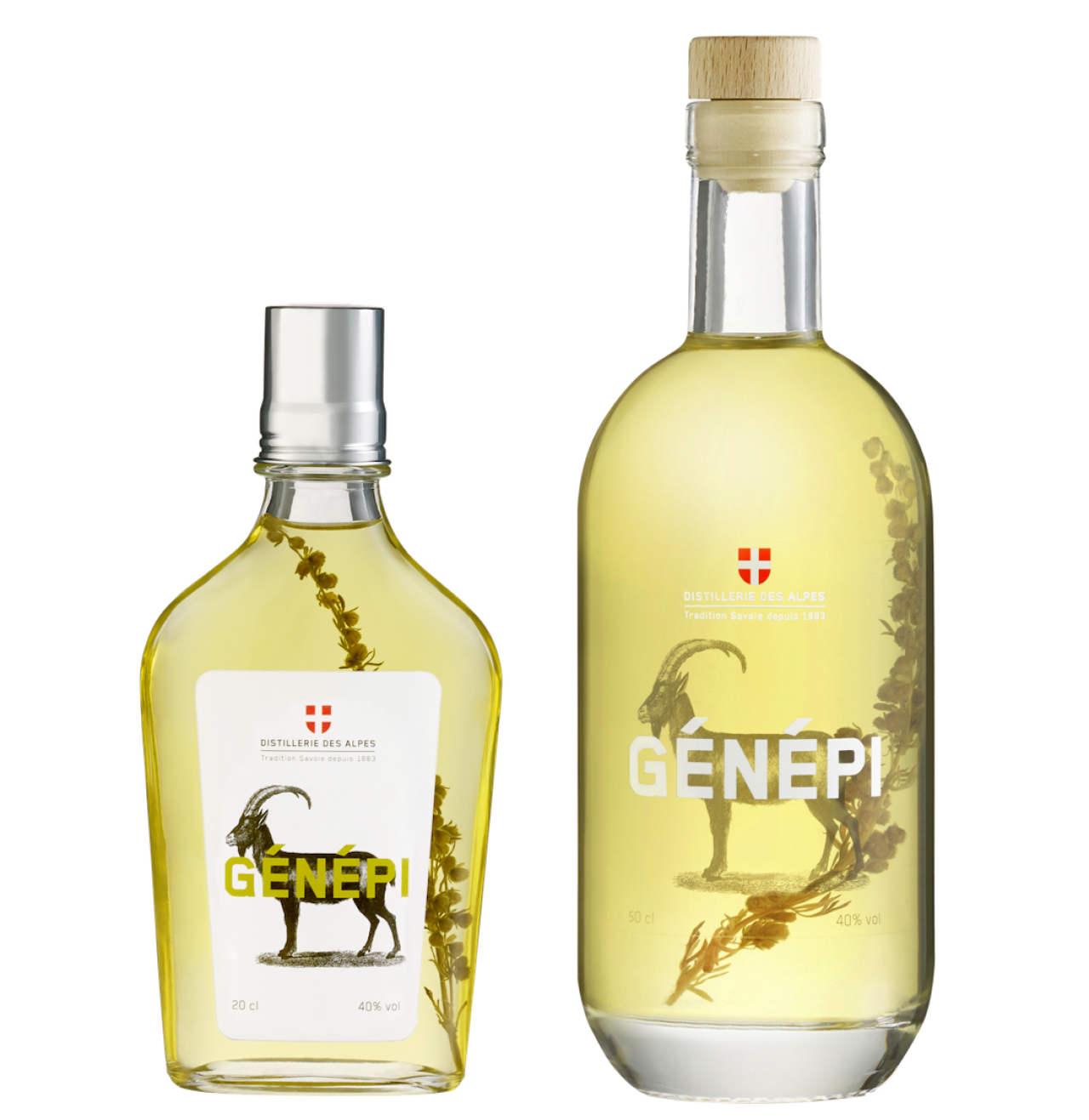 Génépi Bouquetin - Distillerie des Alpes - Spirit Beauties